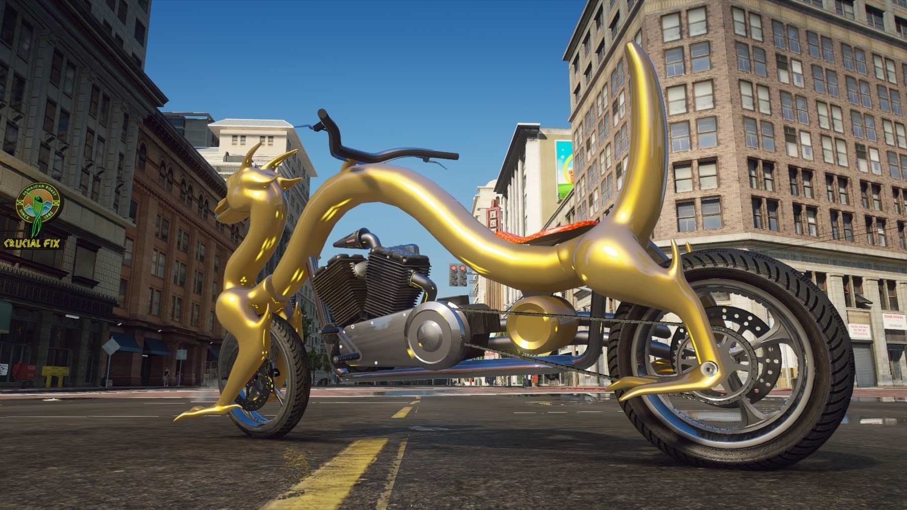 VooDoo Custom | Dragon