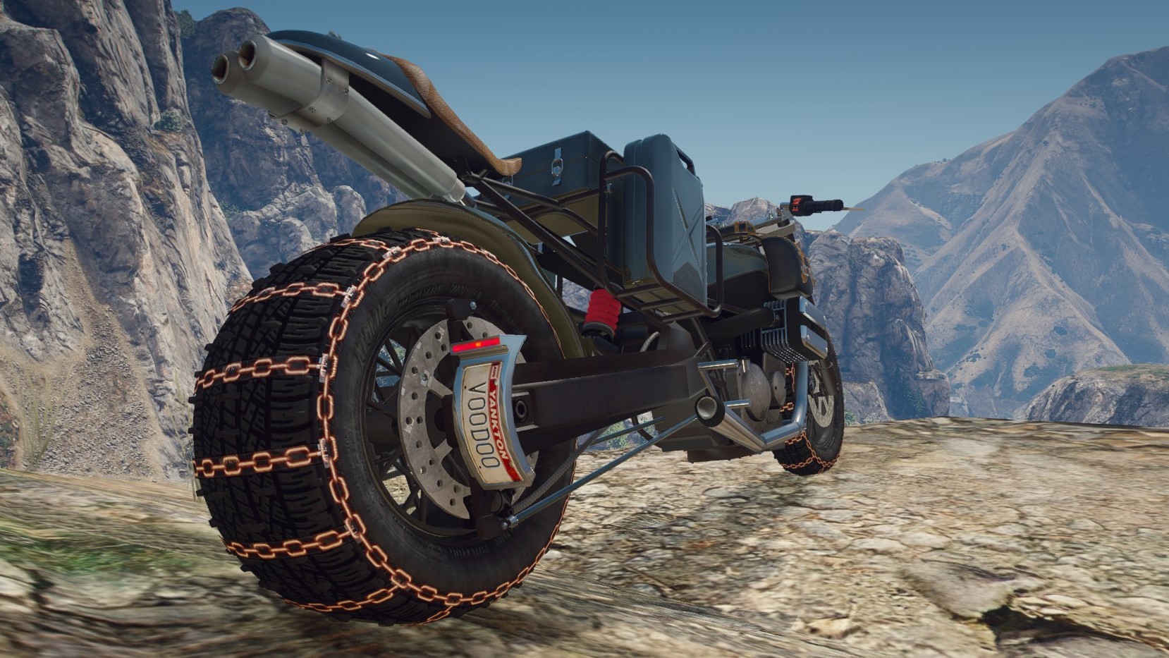 VooDoo Custom | Bruktal