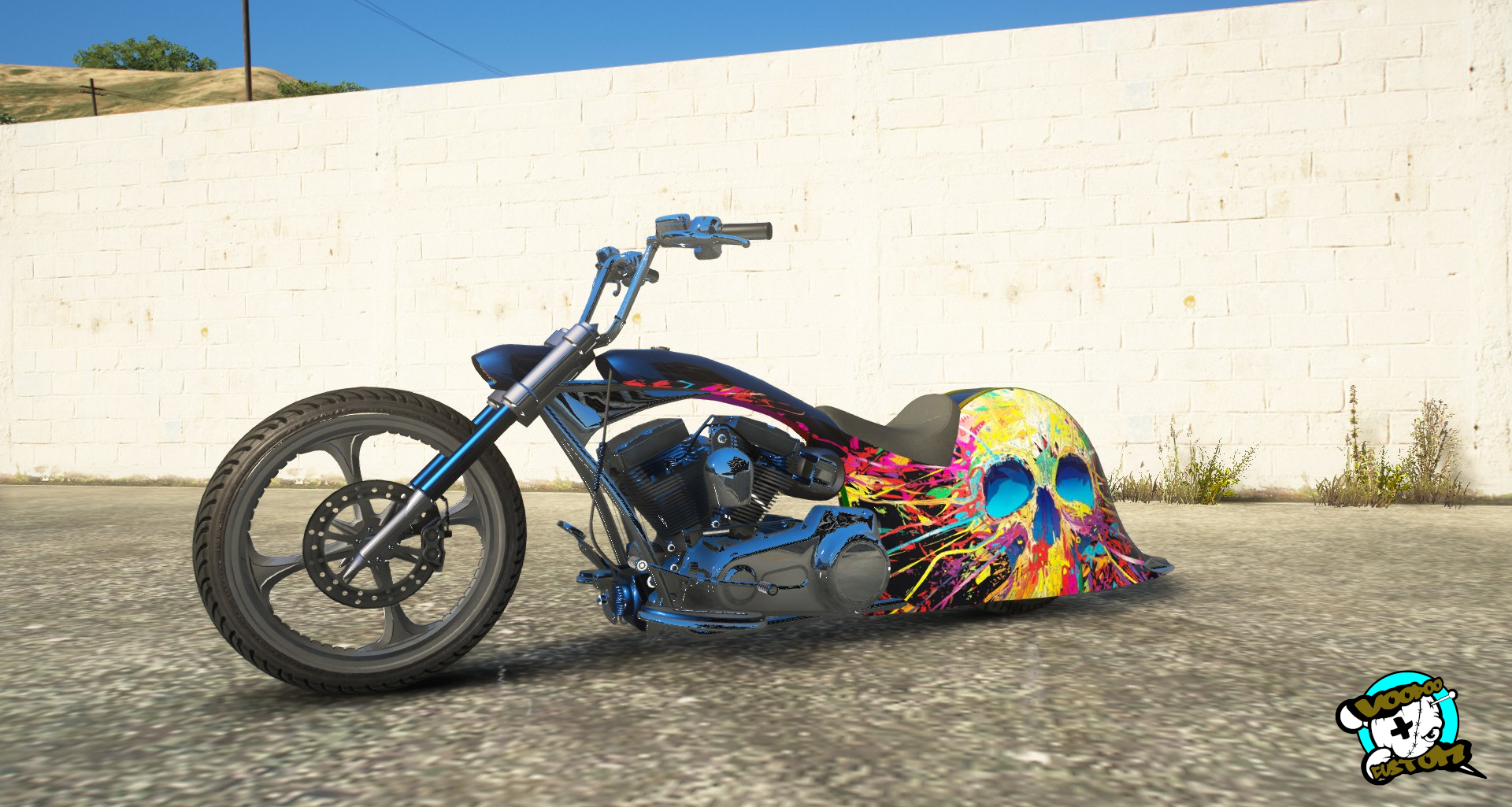 VooDoo Custom | Baggerdoo