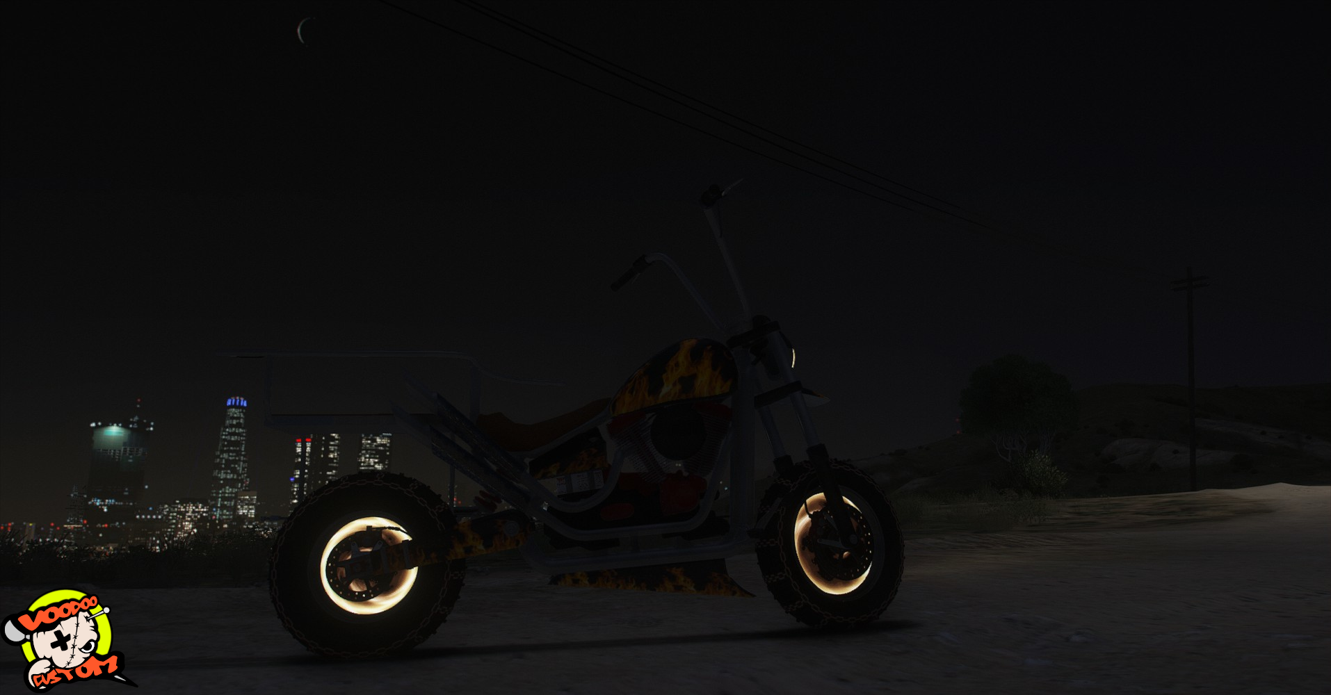 VooDoo Custom | Chopoffe