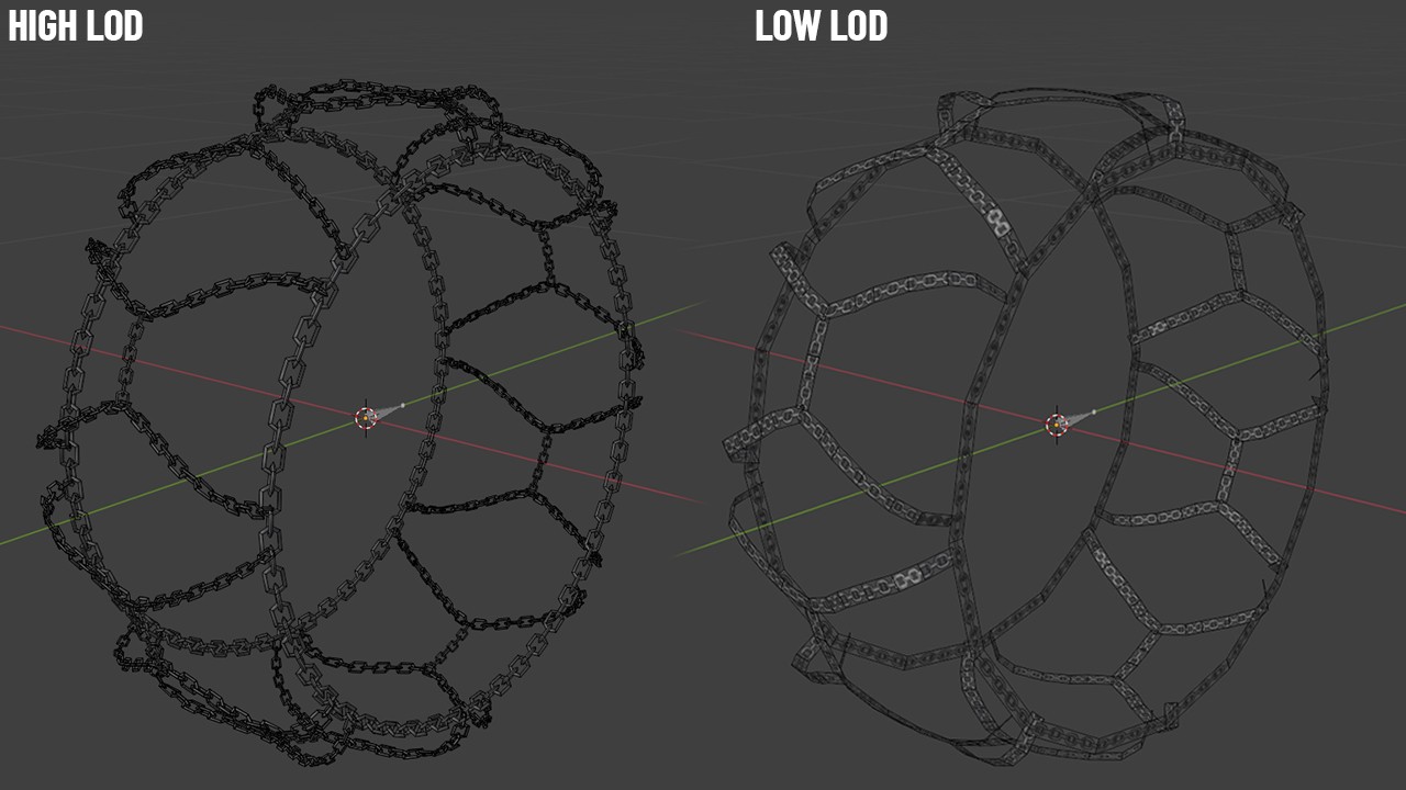 Snow Chains & Snow Physics Script for FiveM | KuzQuality