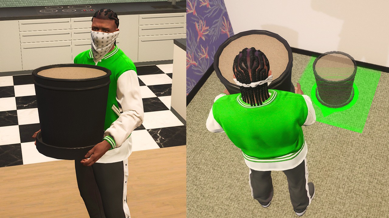 Weed Production Script for FiveM | KuzQuality