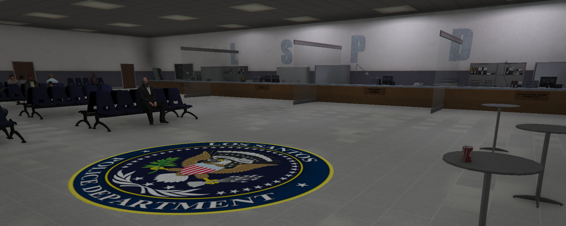 Mineride Mapping Workshop | LSPD Vinewood Police Station V1