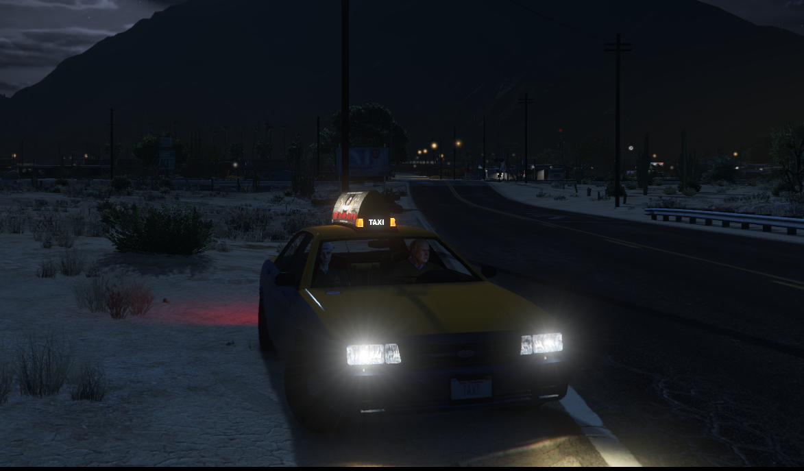 PopcornRP Scripts · NPC Taxi