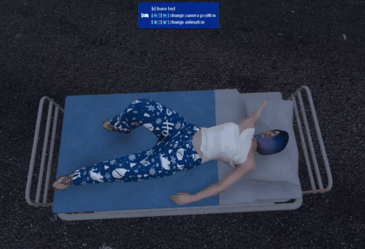 TechJess FiveM | [Standalone] Targetable Hospital Beds