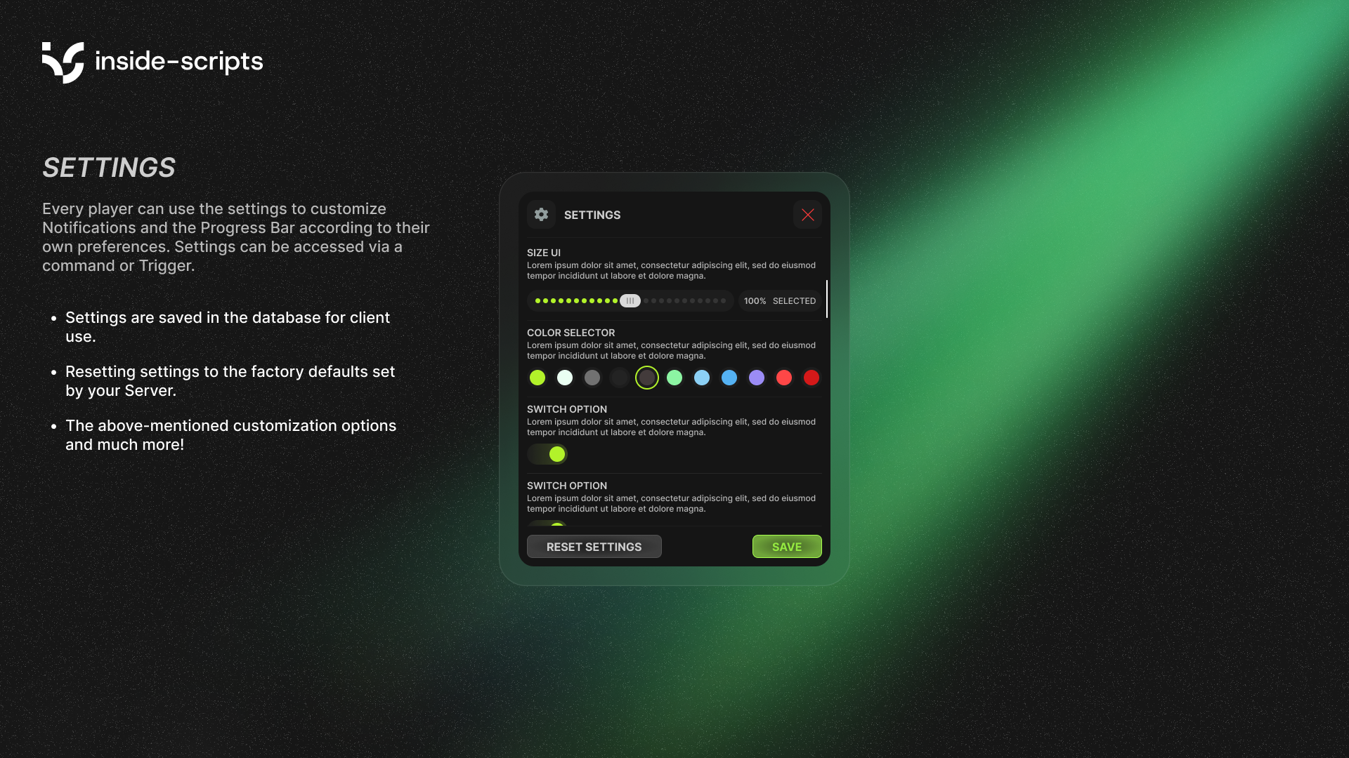 inside-scripts | Notify & Progress V2