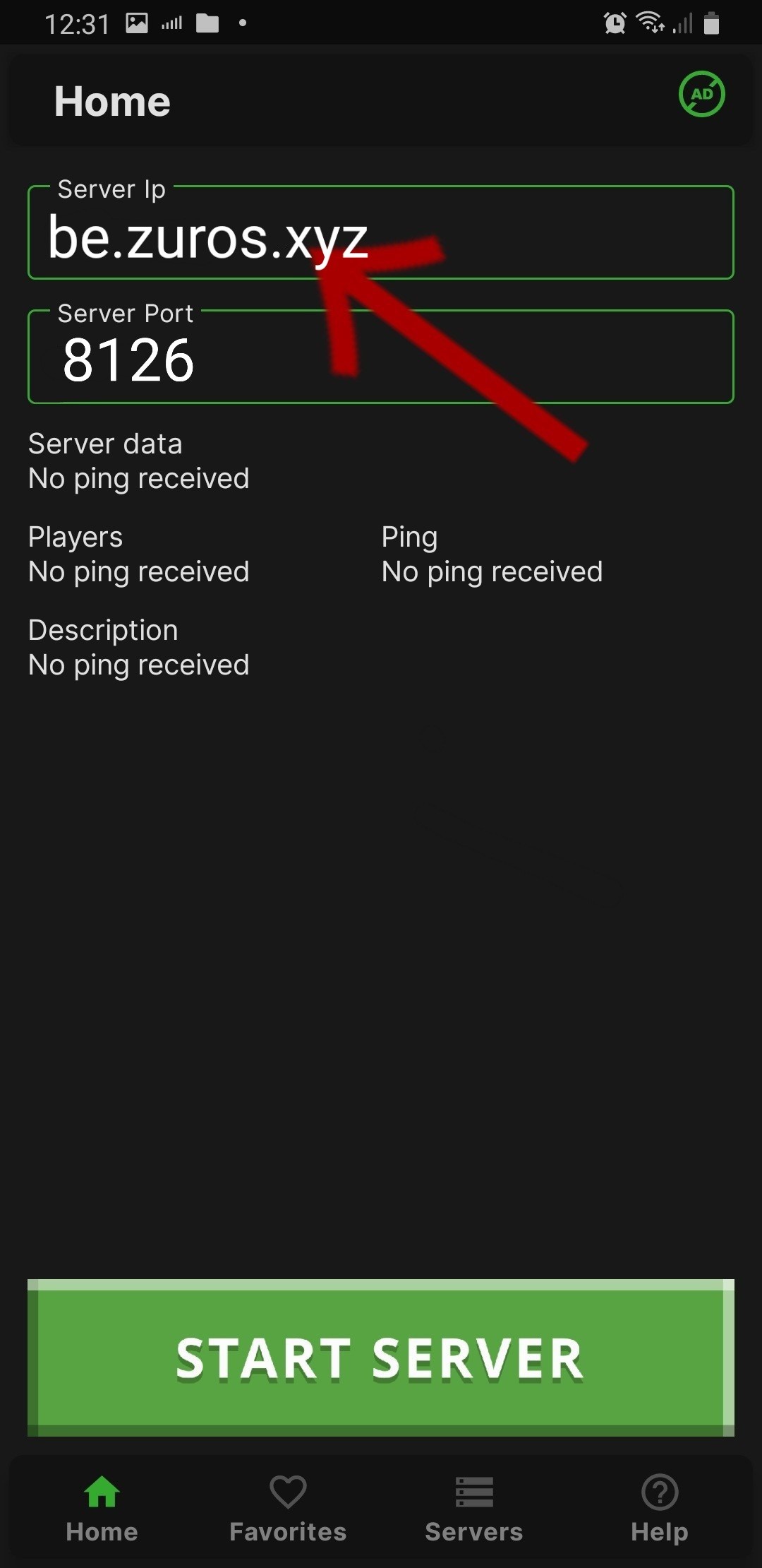 ZUROS NETWORK | Como unirse en consolas a zuros Network desde Android