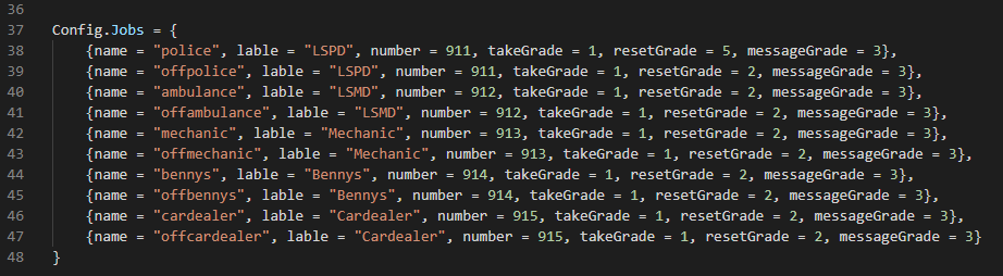 gpScripts | [ESX] Emergency Phone
