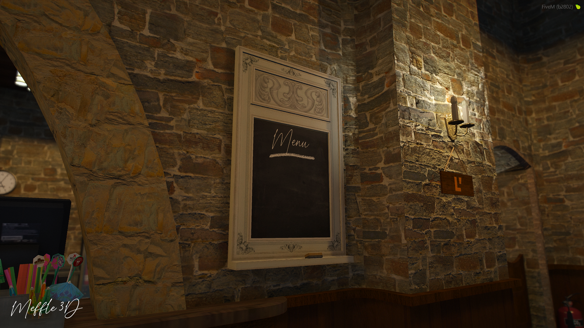 Meffle3D · L'espoir Cafe & Restaurant