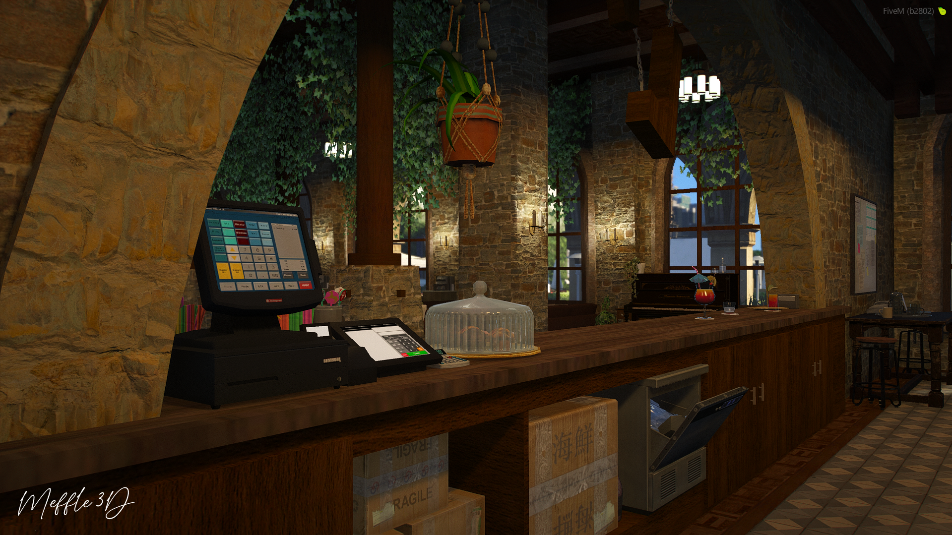 Meffle3D · L'espoir Cafe & Restaurant