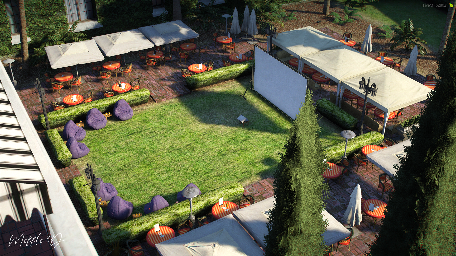 Meffle3D · L'espoir Cafe & Restaurant