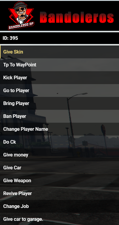 Roda | Roda Admin Menu
