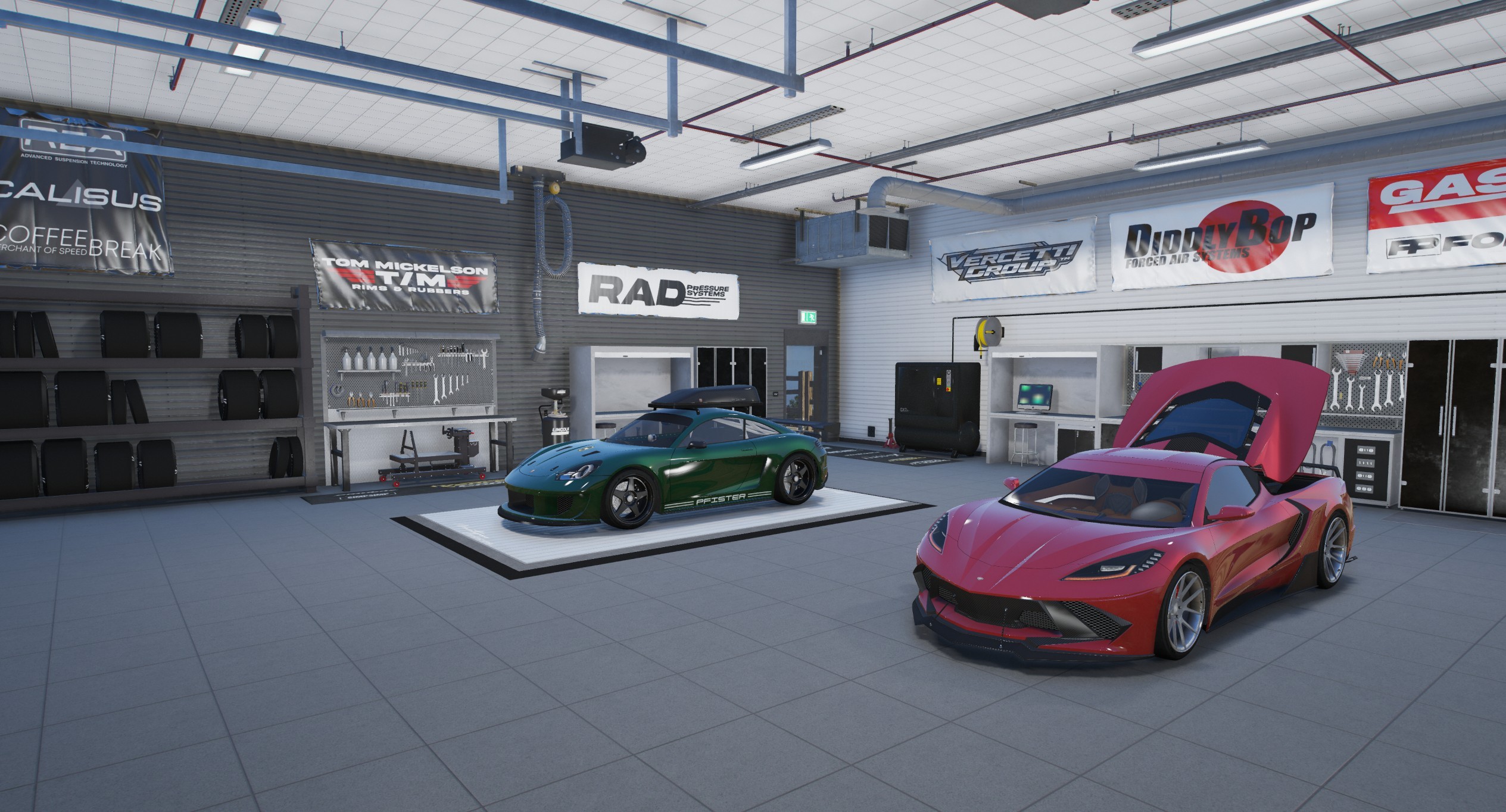 racingfreddie | Small Modern Garage 1