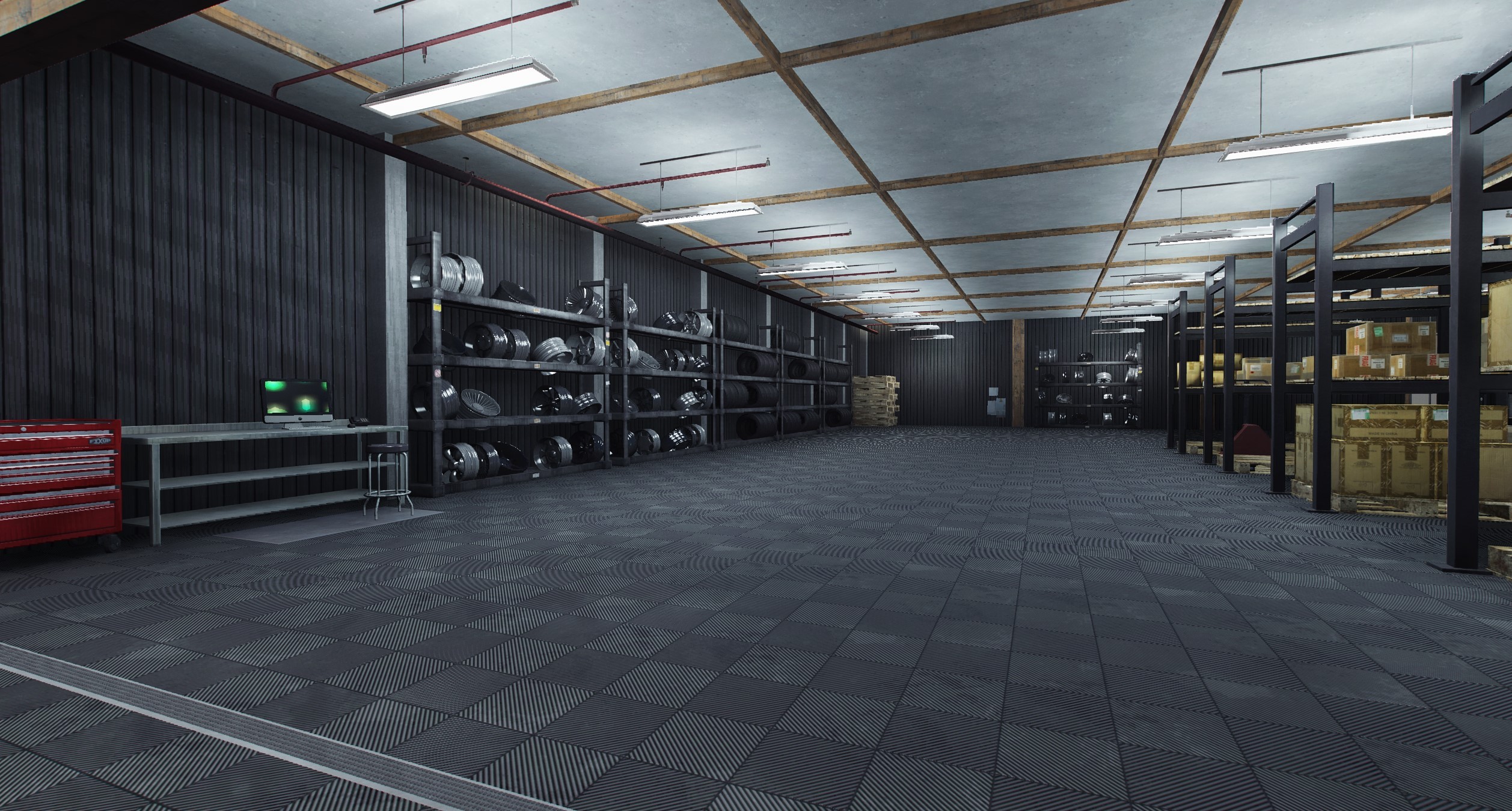 racingfreddie | Large Racing Garage