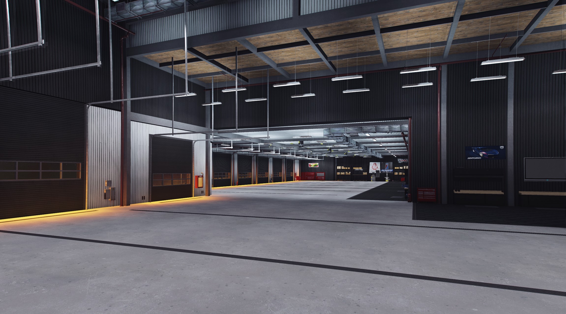 racingfreddie | Large Racing Garage