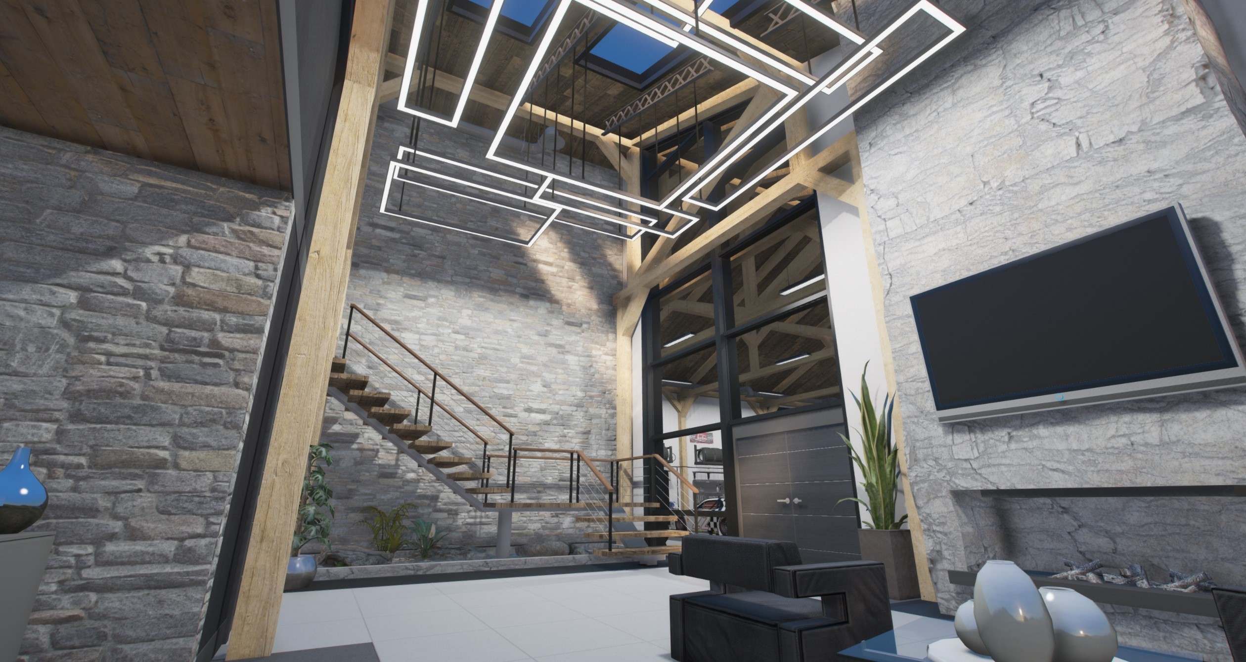 racingfreddie | Large Barn House 1