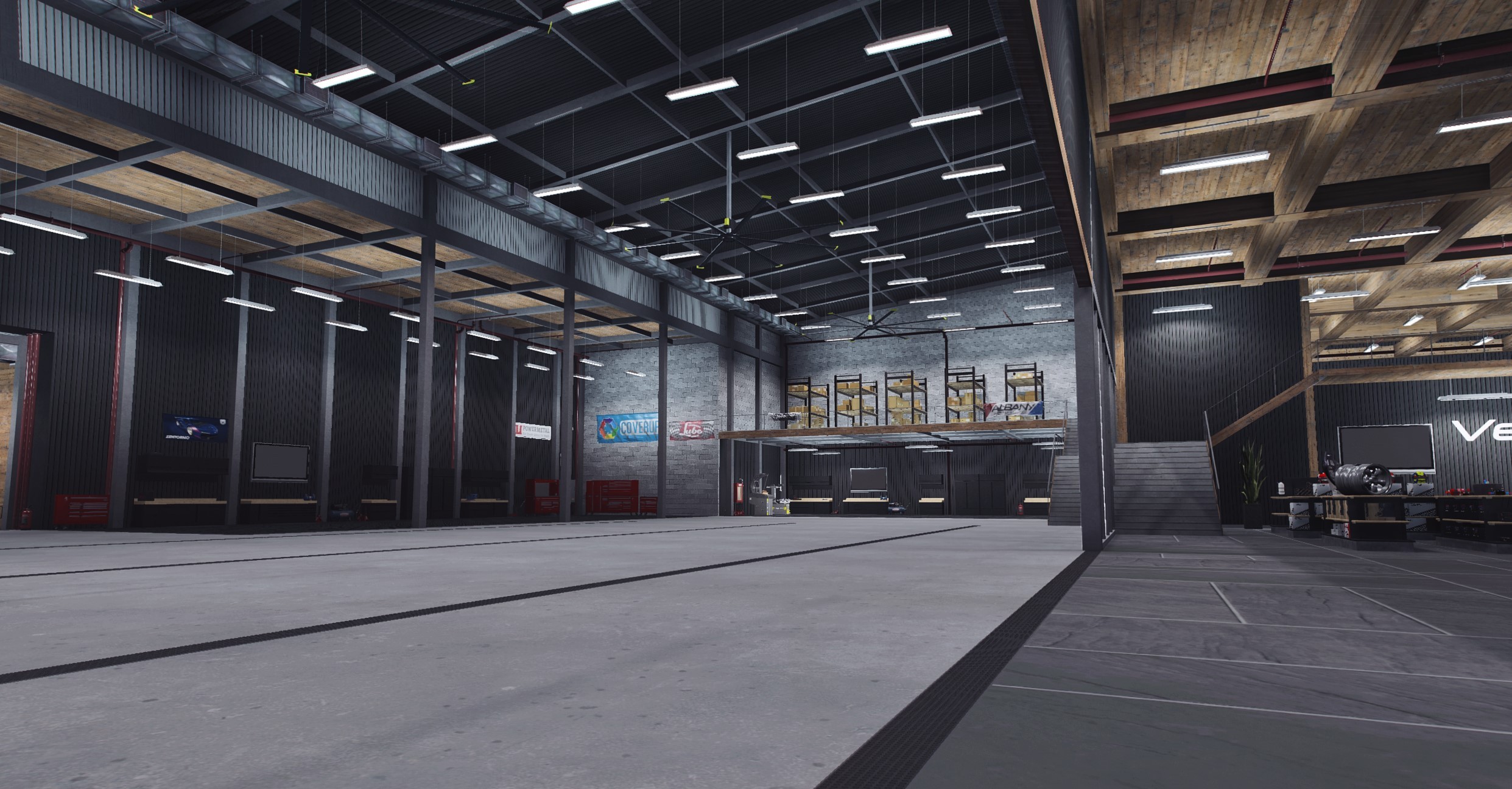 racingfreddie | Large Racing Garage