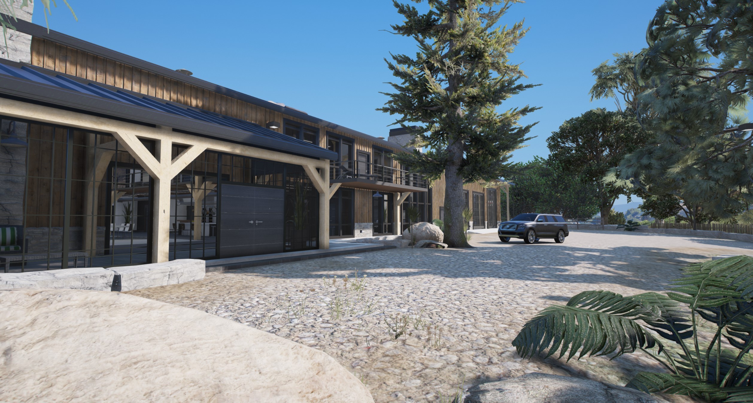 racingfreddie | Large Barn House 3