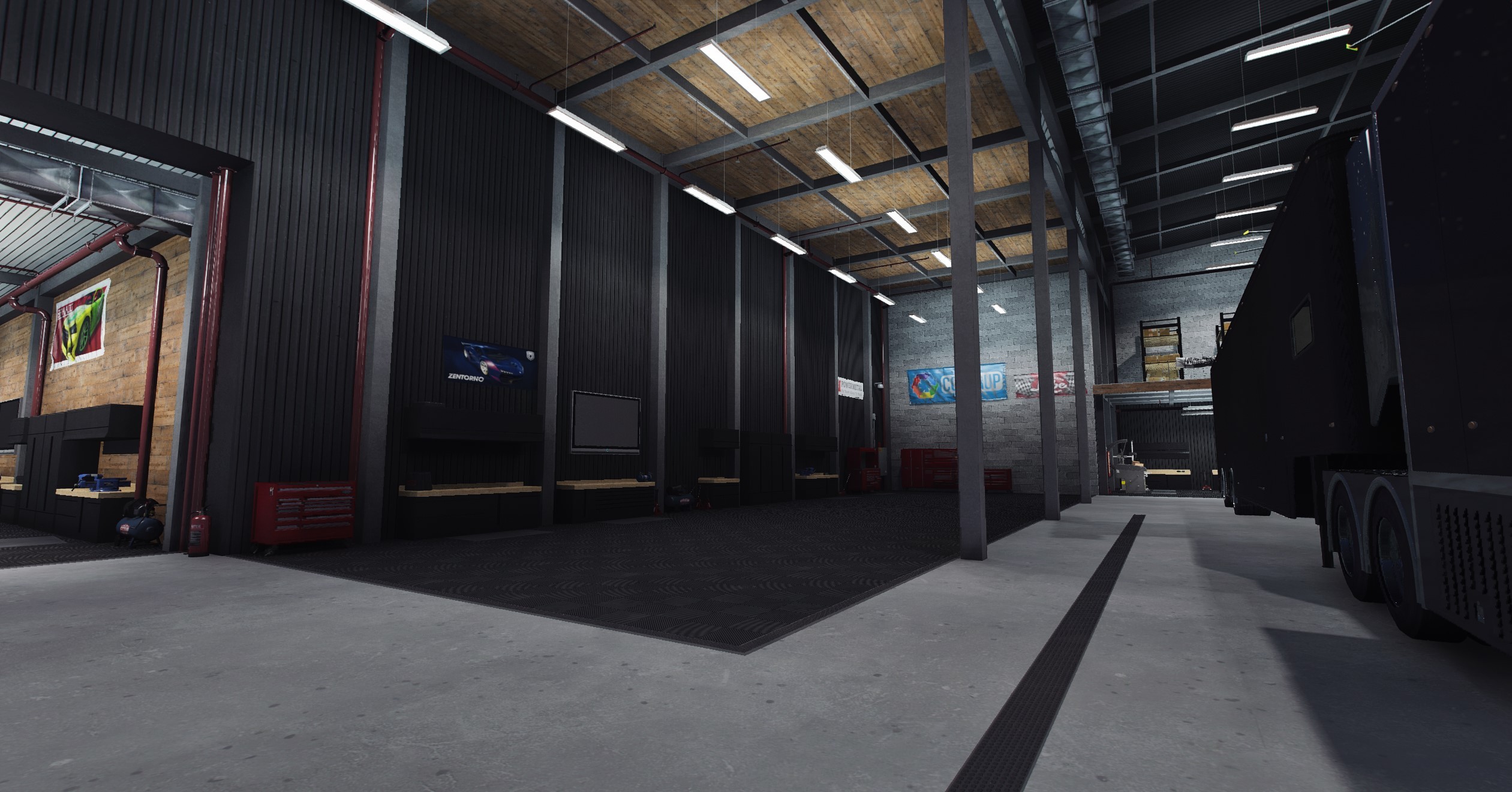 racingfreddie | Large Racing Garage