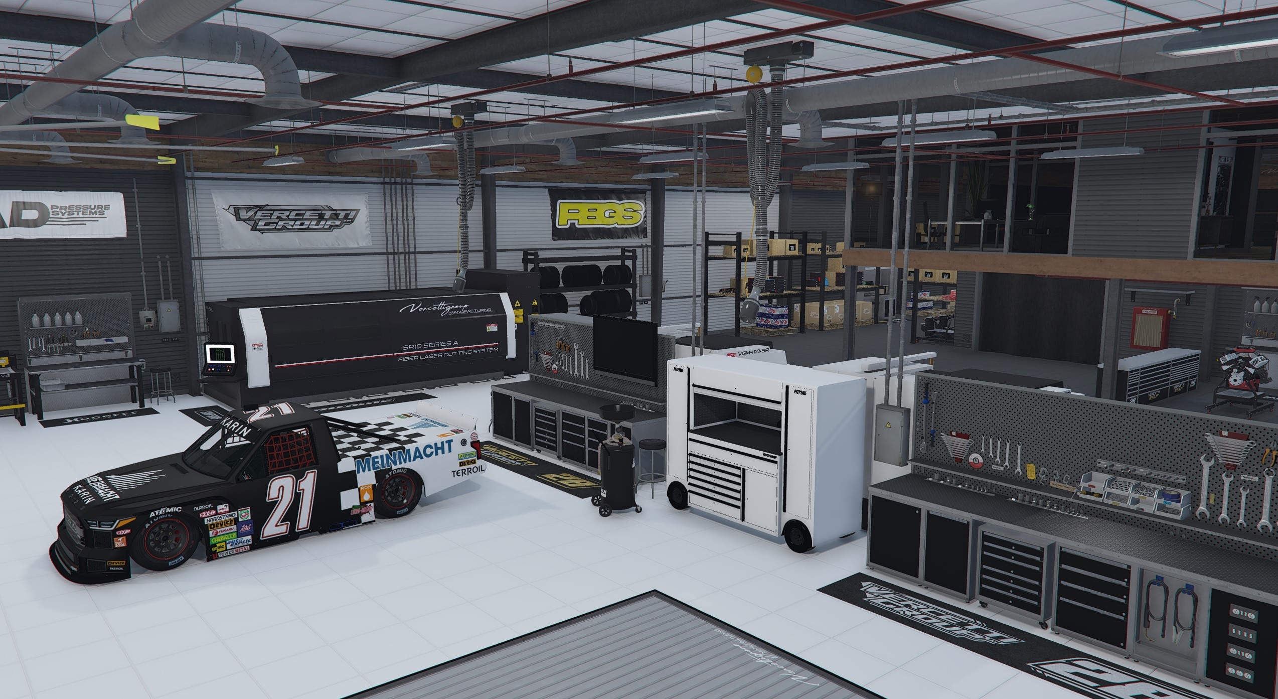 racingfreddie | Sandy Fab Garage 1