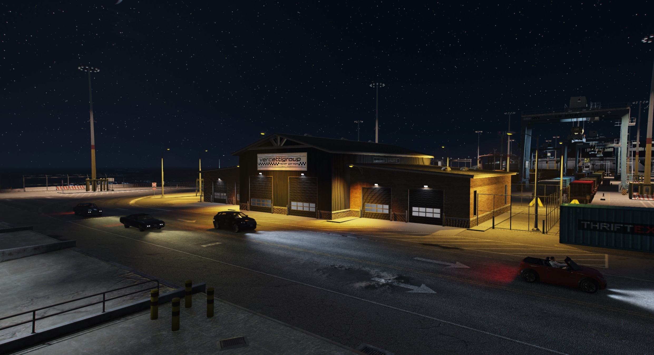 racingfreddie | Dock Garage 2