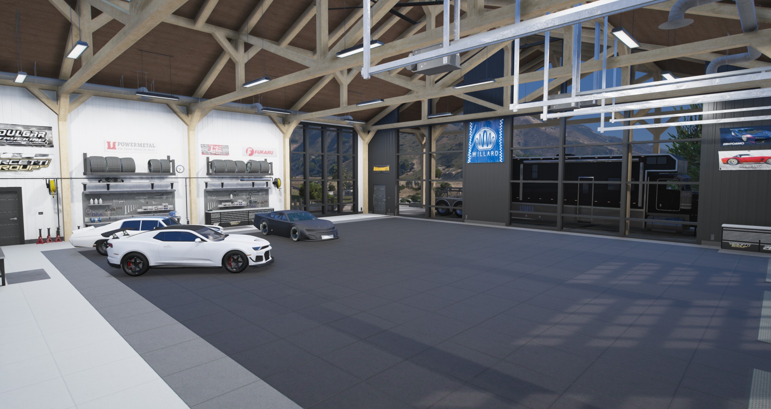 racingfreddie | Large Barn House 3