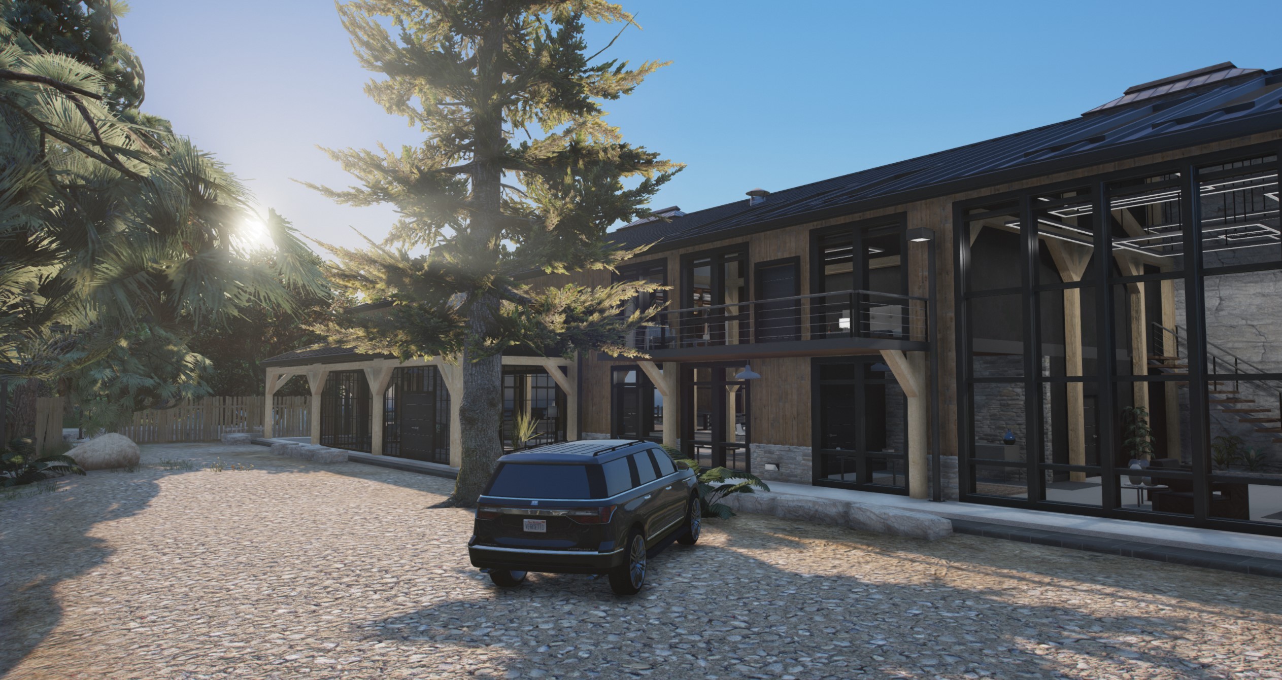 racingfreddie | Large Barn House 3