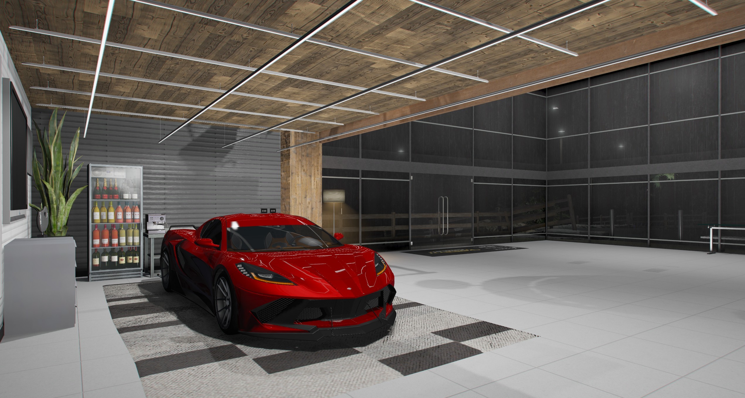 racingfreddie | Small Modern Garage 1