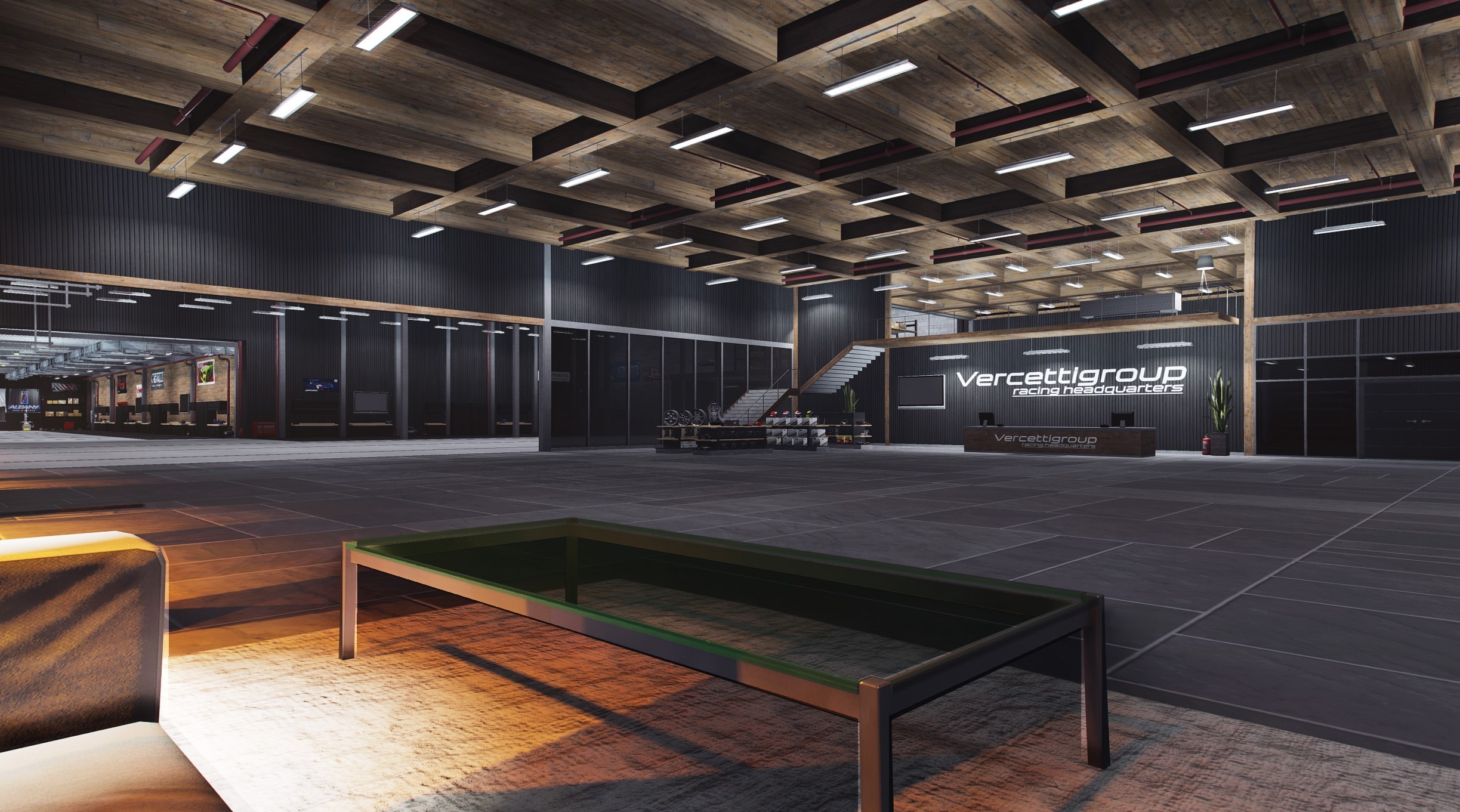 racingfreddie | Large Racing Garage