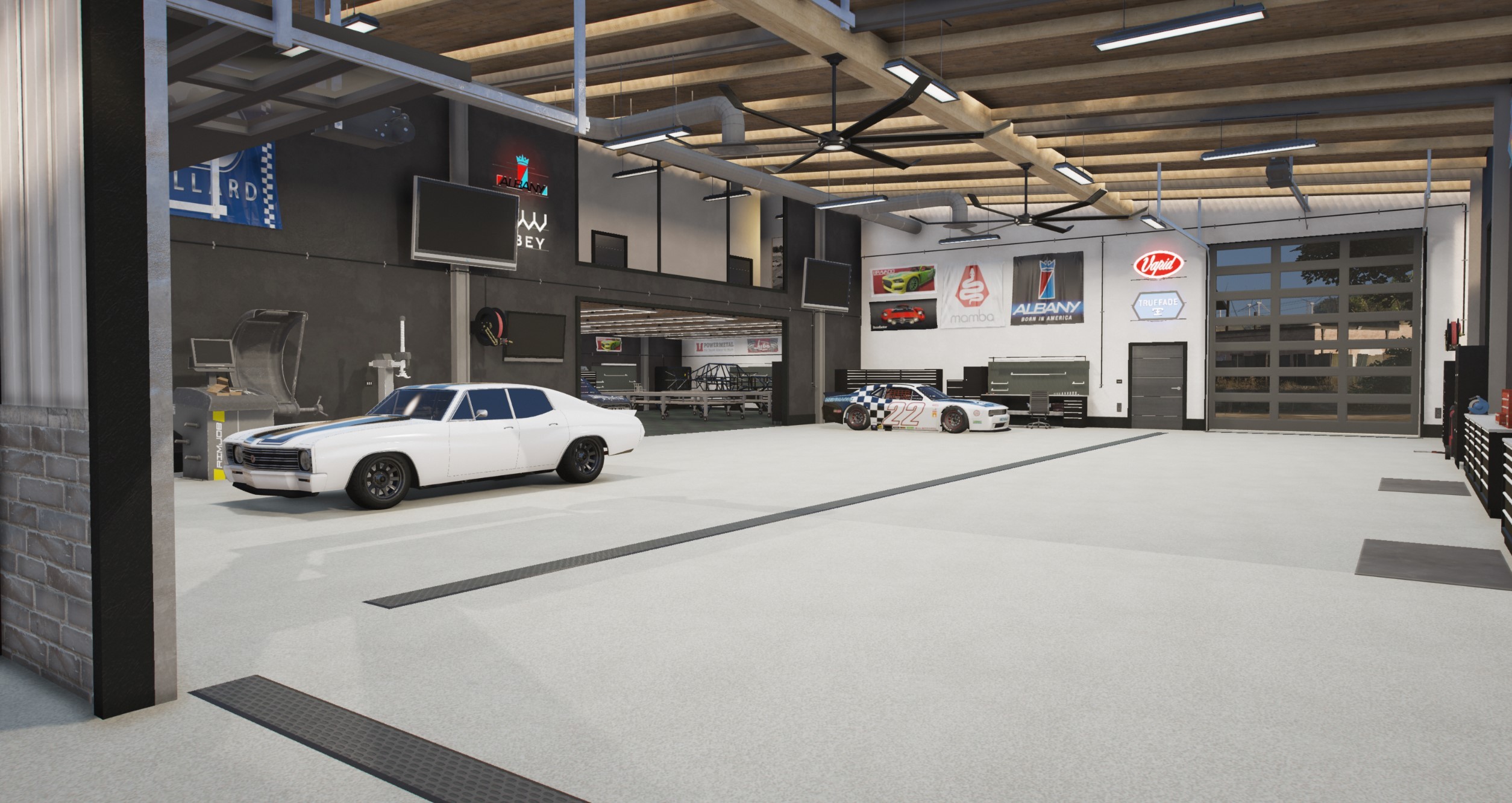 racingfreddie | Rte. 68 Barn House 1