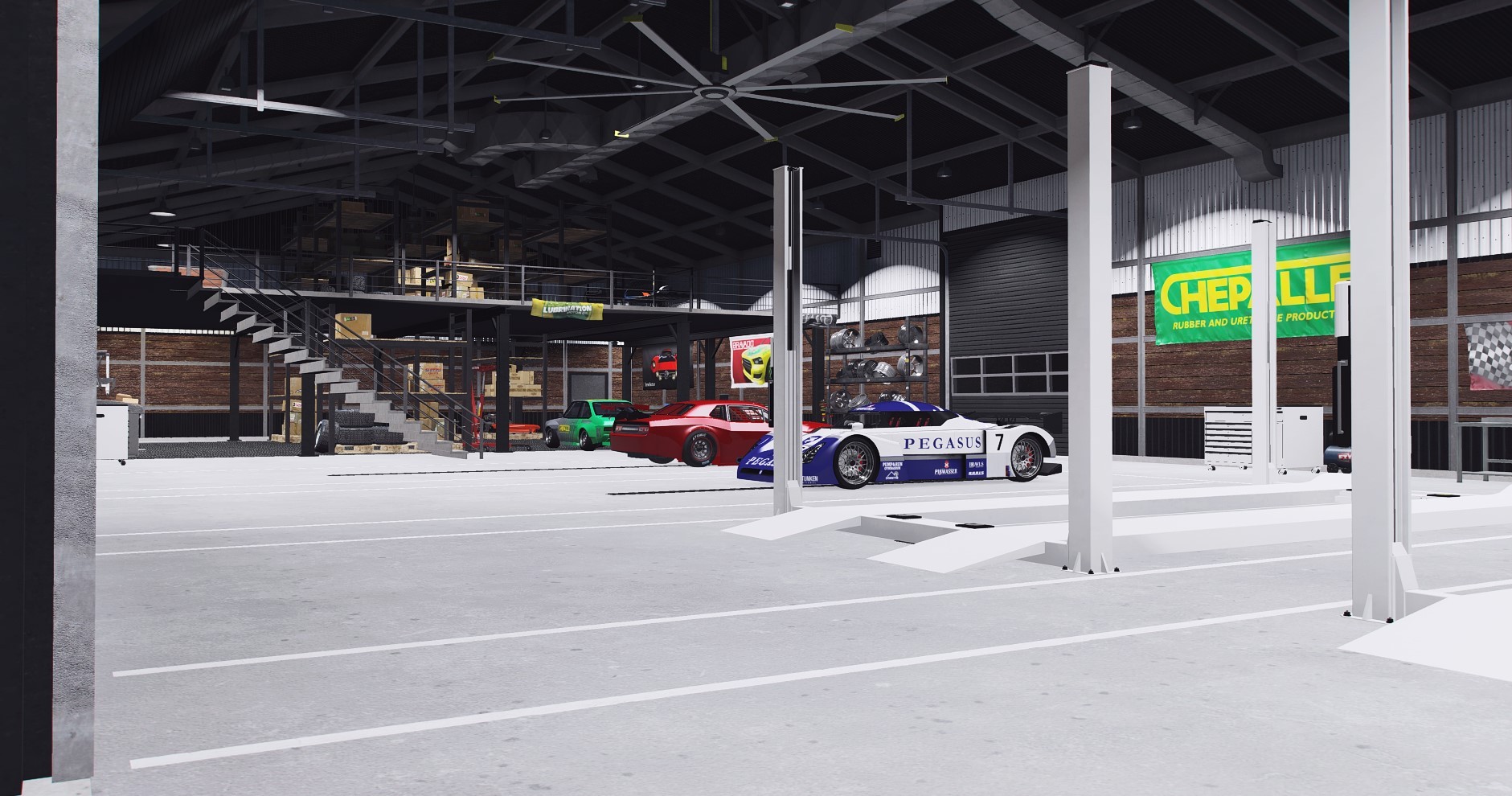 racingfreddie | Large Barn Shop 1