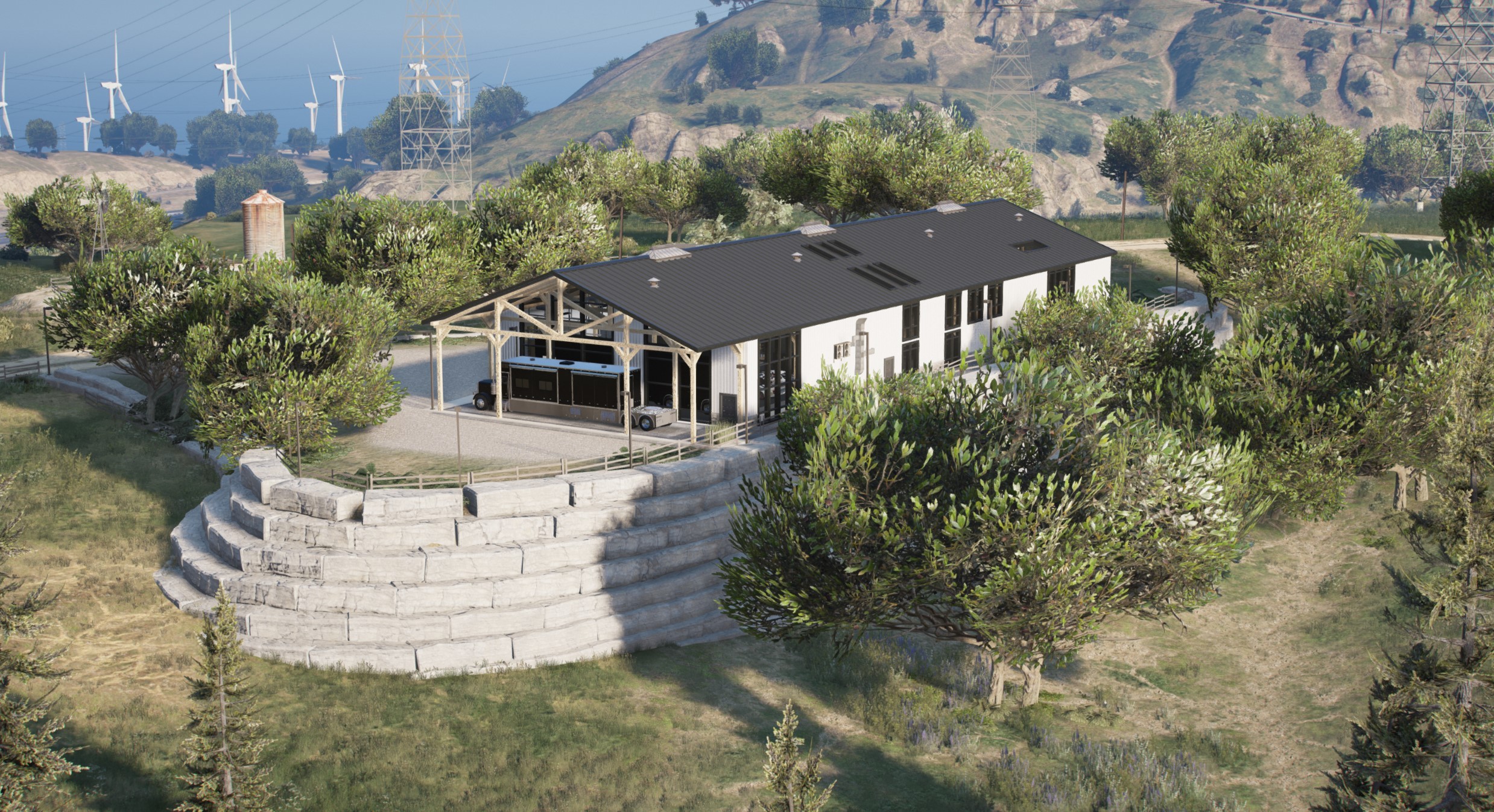 racingfreddie | Large Barn House 1