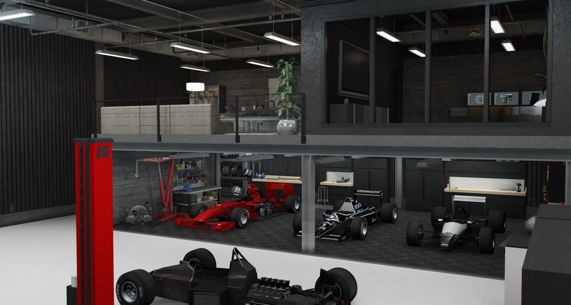 racingfreddie | Warehouse Race Shops (LE)