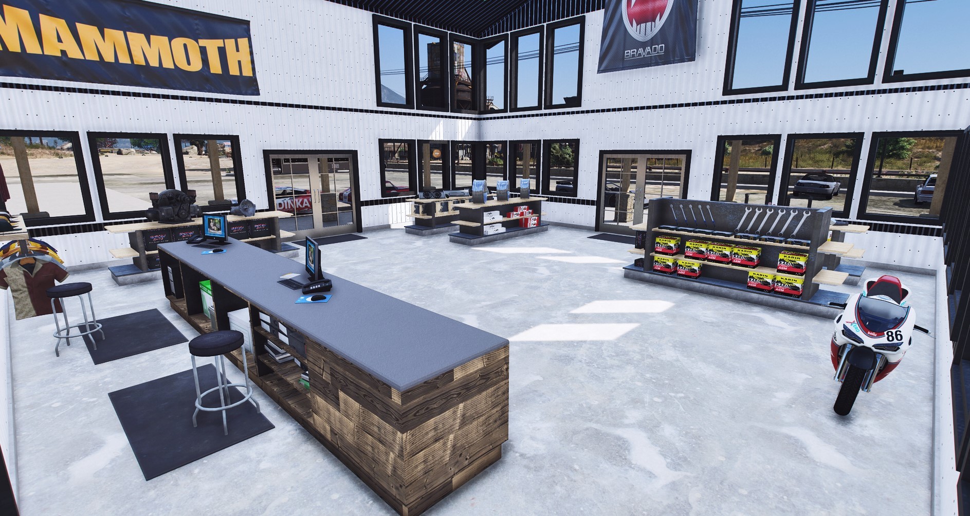 racingfreddie | Large Barn Shop 1