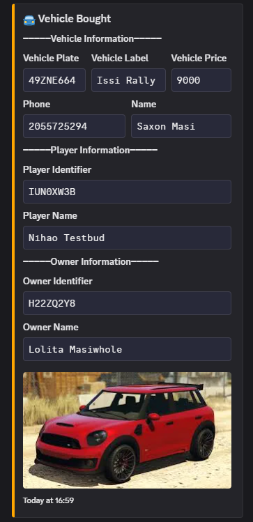 [ESX/QBCore/QBox] Car Marketplace App | LB Phone - FiveM Releases - Cfx ...