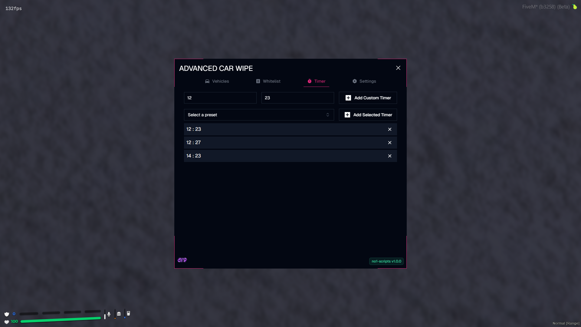 PlayerNo1 · Advanced Car Wipe