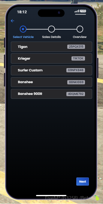 [ESX/QBCore/QBox] Car Marketplace App | LB Phone - FiveM Releases - Cfx ...
