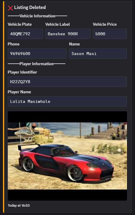 [ESX/QBCore/QBox] Car Marketplace App | LB Phone - FiveM Releases - Cfx ...