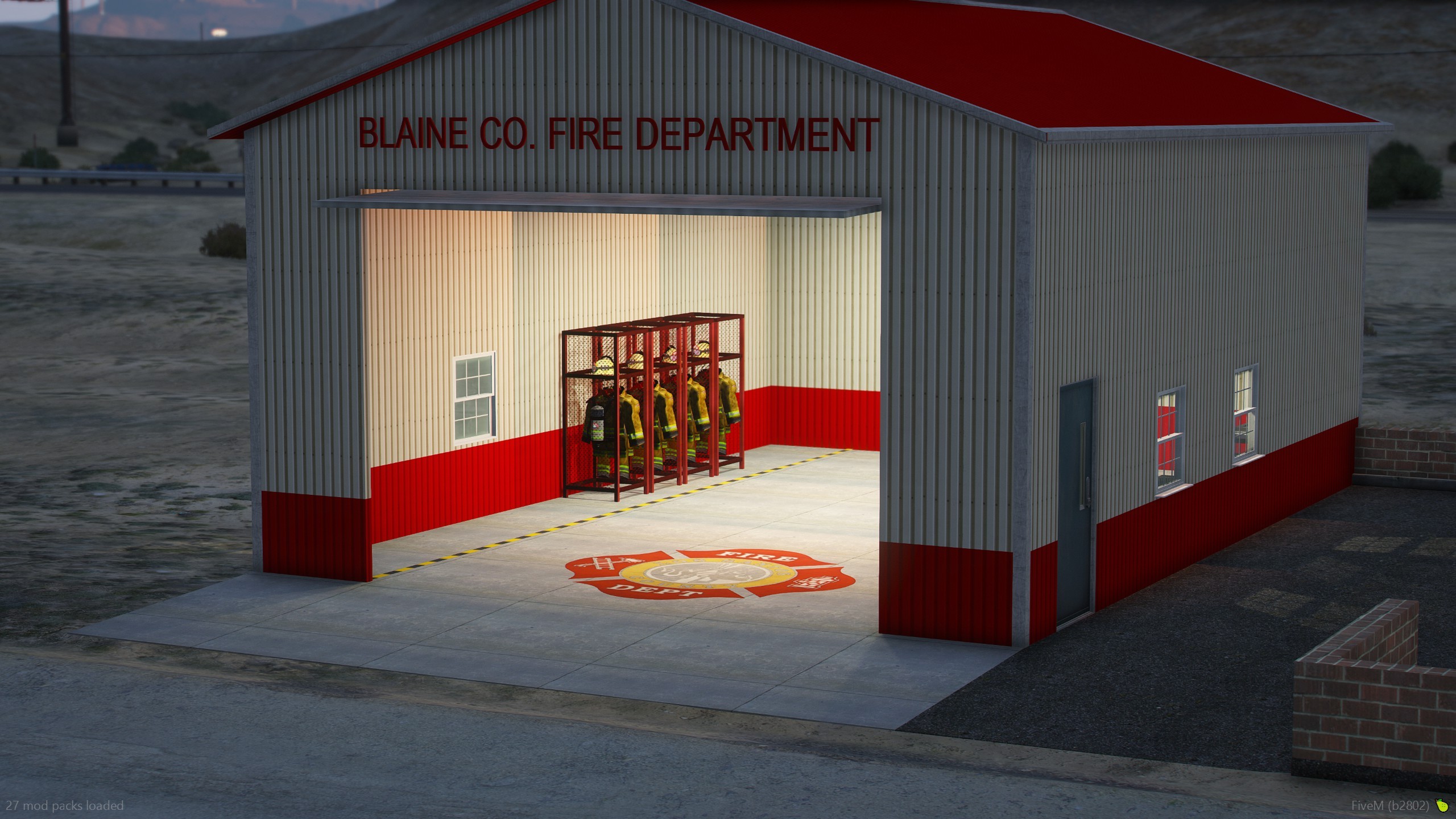 K.Gilbert's Modifications · Volunteer Fire Department #01