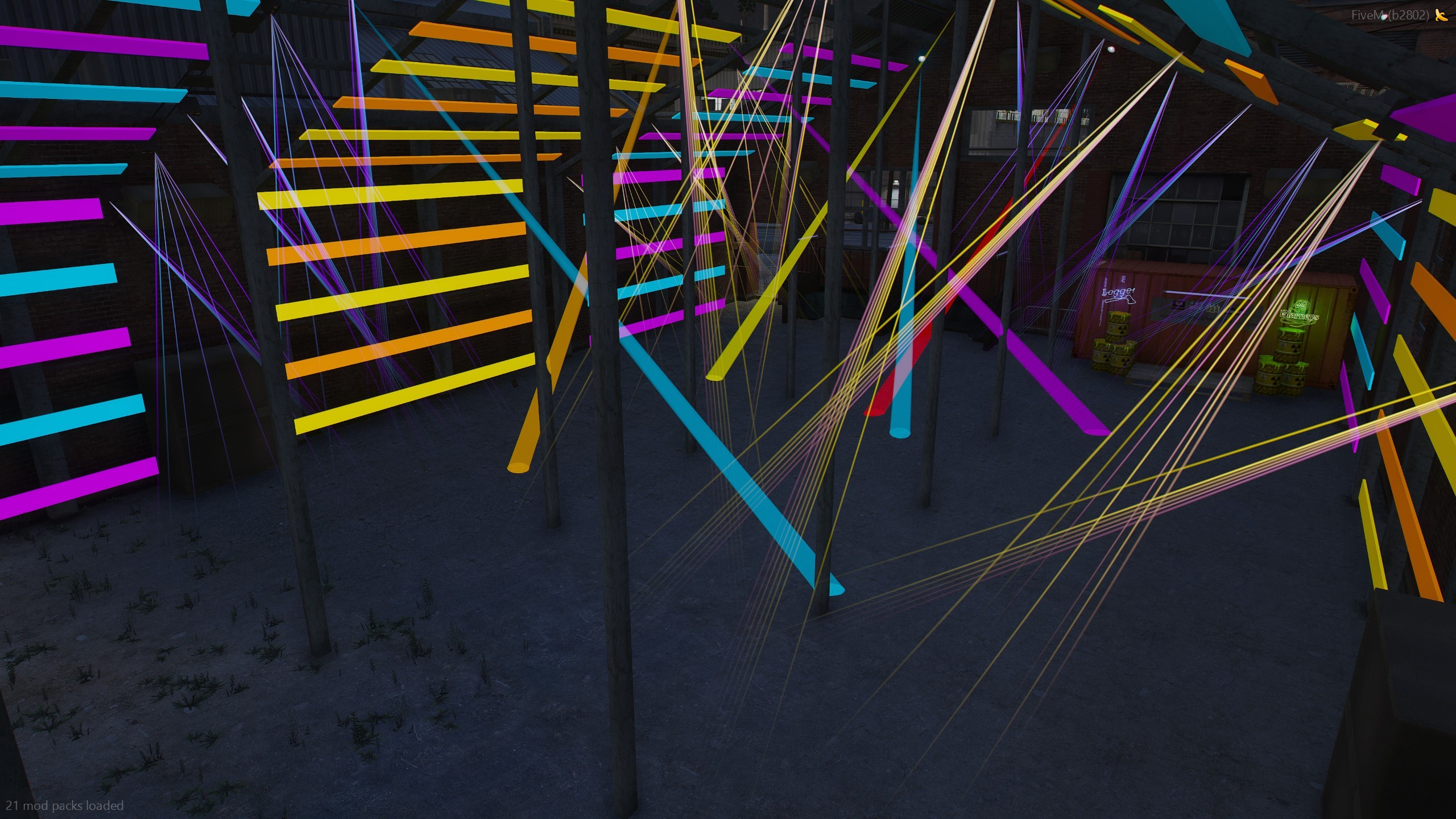 K.Gilbert's Modifications · Darnell Warehouse