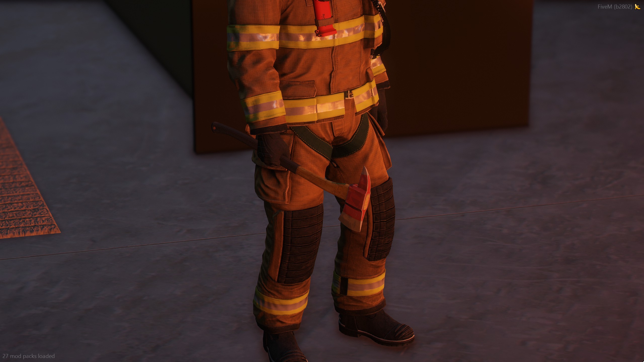 K.Gilbert's Modifications · Fire Tools 25' (v3.1)