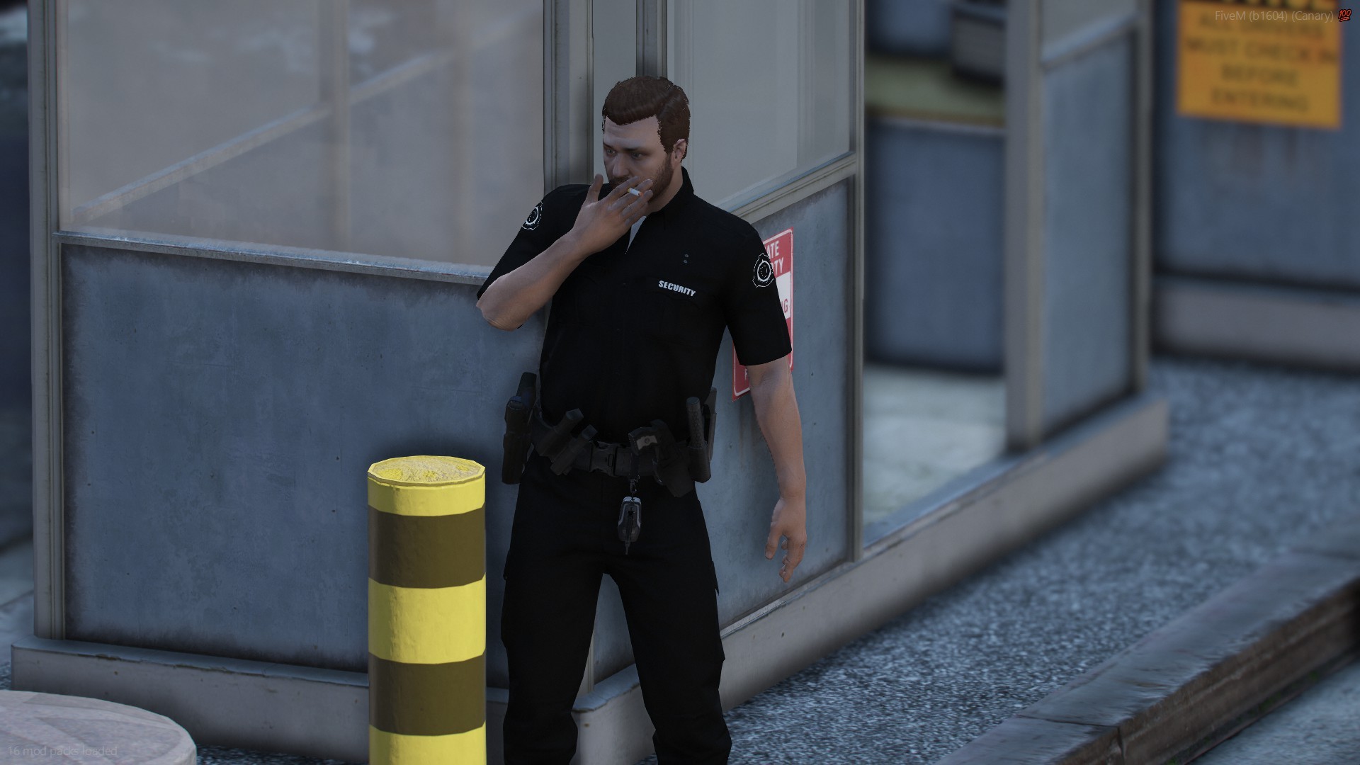 K.Gilbert's Modifications · SCP (EUP) V3