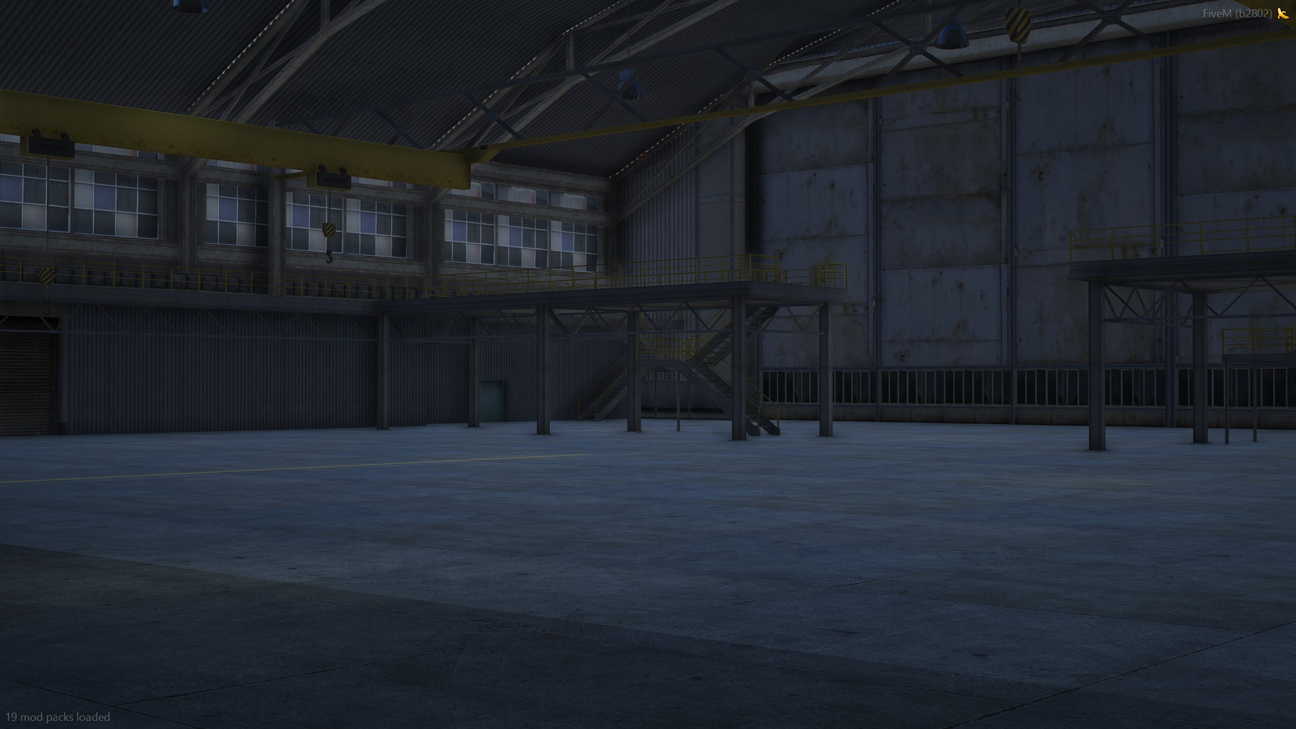 K.Gilbert's Modifications · Fort Zancudo Open Hangar (A2 Hangar)