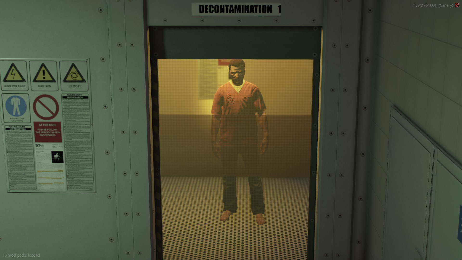 K.Gilbert's Modifications · SCP (EUP) V3