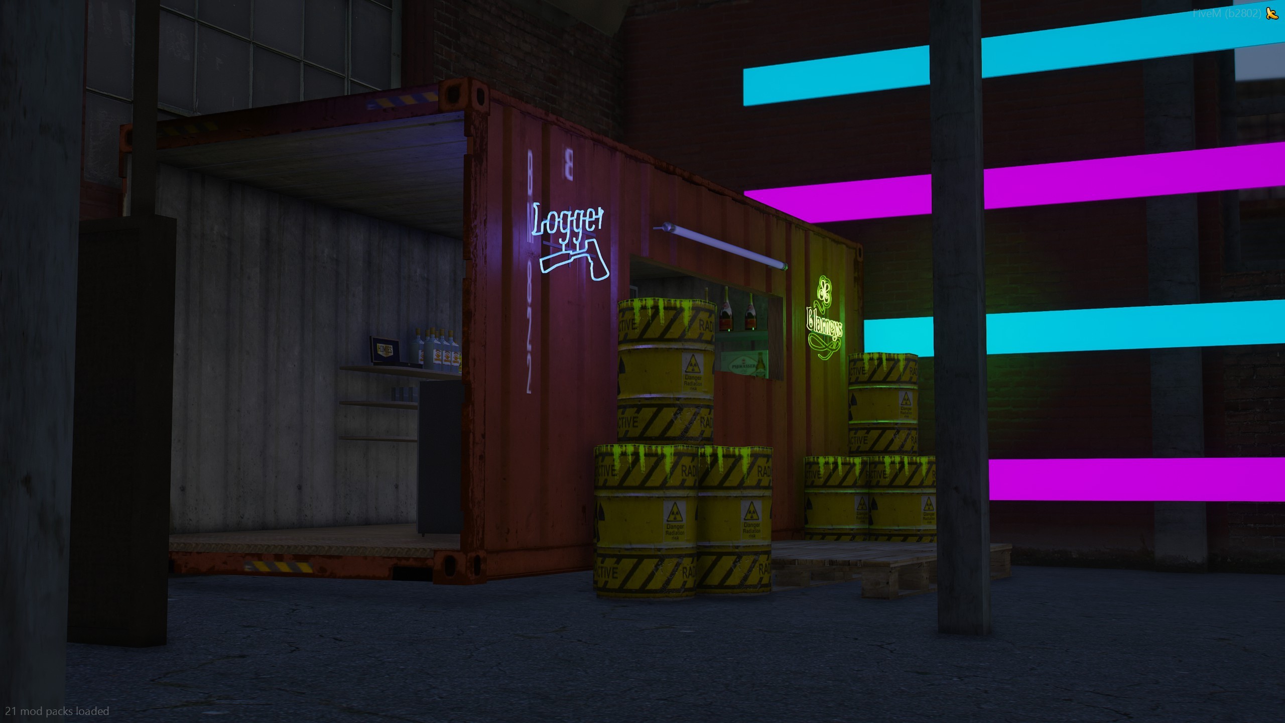 K.Gilbert's Modifications · Darnell Warehouse