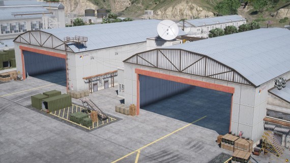 K.Gilbert's Modifications · Fort Zancudo Hangar Bundle