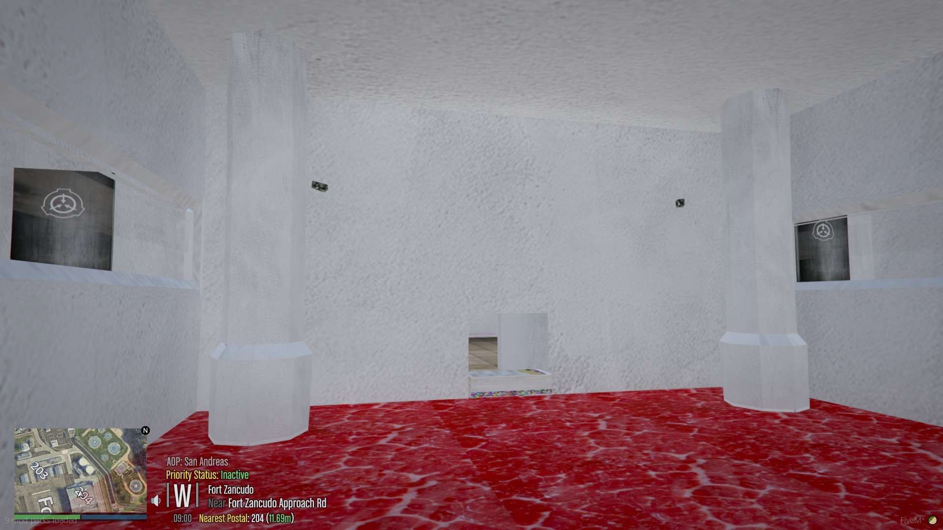 K.Gilbert's Modifications · KG SCP CONTAINMENT ROOM