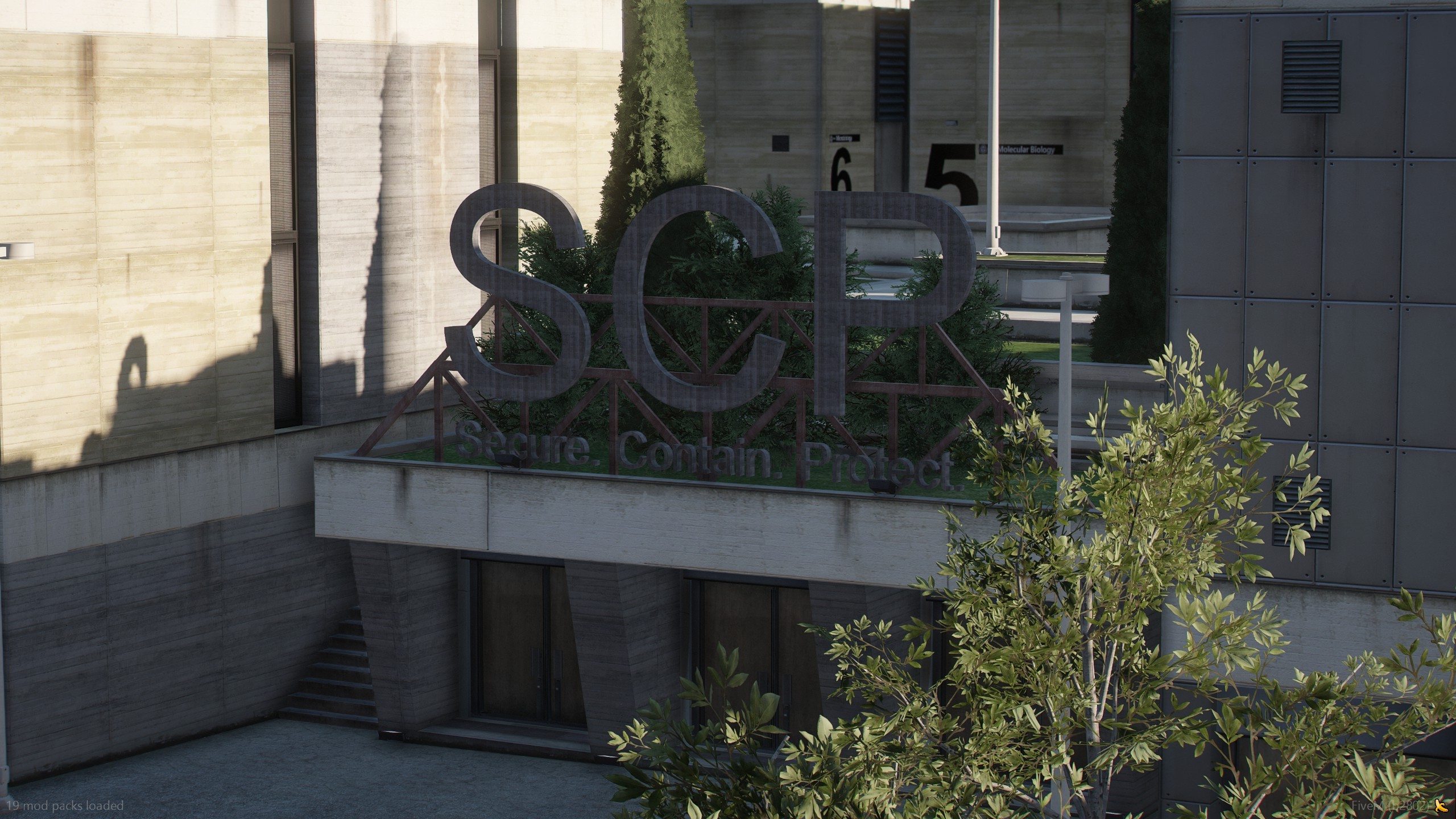 K.Gilbert's Modifications · SCP Retexture + SCP Props + 106 Interior + Backrooms Interior