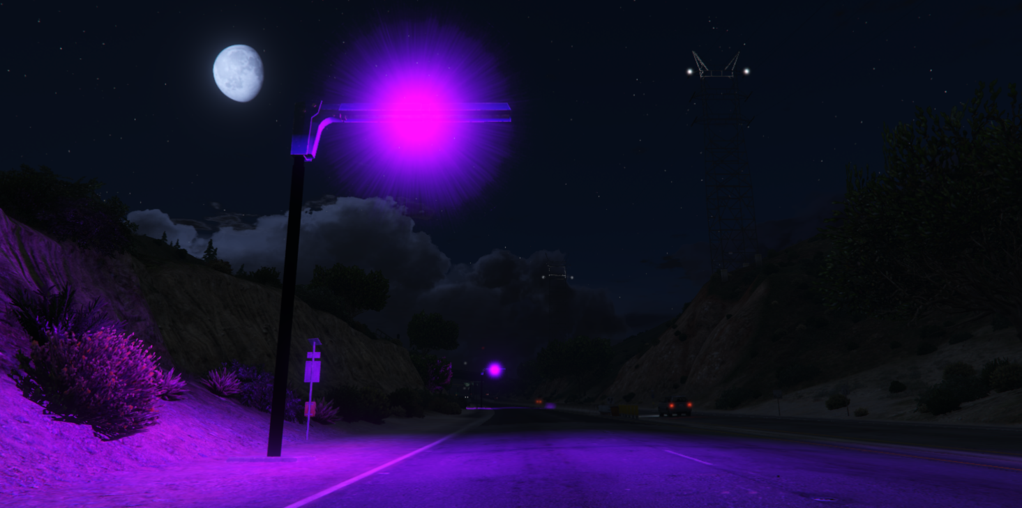 larygarymods | Purple Lights Across America