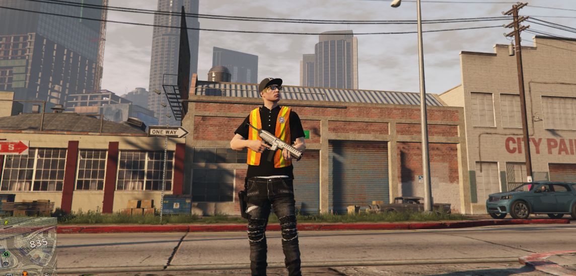 larygarymods | 🔫 Larys Weapons On Back Script 🔫 [QB]